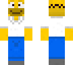 Homero Simpson | Minecraft Skin