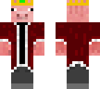 King Pig | Minecraft Skin