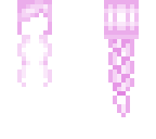 Lavender Braid Hair Base | Minecraft Skin