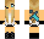 PSYCHO GIRL | Minecraft Skin