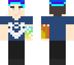 tdm dantdm | Minecraft Skins