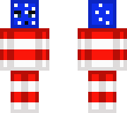 american flag | Minecraft Skins