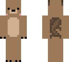 Squirrel | Minecraft Skin