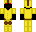 Yellow Leather Armor | Minecraft Skin