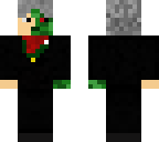 Zombie Beethoven | Minecraft Skin
