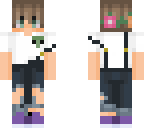 Alienated Spring Male vers | Minecraft Skin