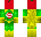 CaptainSauce | Minecraft Skin