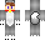 My Wolf Human Skin | Minecraft Skin