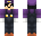 Waluigi | Minecraft Skin