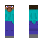 weird steve | Minecraft Skin