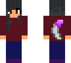 aphmau and aaron wolf | Minecraft Skins
