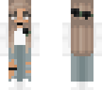 Black FlowerCrown | Minecraft Skin