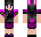 human bonnet fnaf | Minecraft Skin