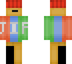 Jif Peanut Butter | Minecraft Skin