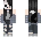 just added a wolf tail | Minecraft Skin