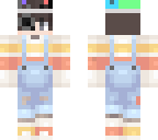 boy in overalls | Minecraft Skins