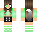Werewolf gurl | Minecraft Skin