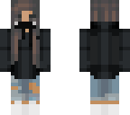 Badass Girl | Minecraft Skin
