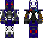 Barricade | Minecraft Skin