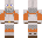 Braveheart English Soldier | Minecraft Skin
