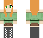 cute alex | Minecraft Skin