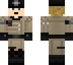 Fallout Enclave Officer Uniform | Minecraft Skin