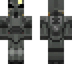 Fallout Tesla Power Armor | Minecraft Skin