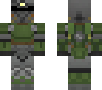 Fallout T-51b Power Armor | Minecraft Skin