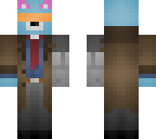 Investigator Neon | Minecraft Skin