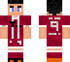 Lewandowski | Minecraft Skins