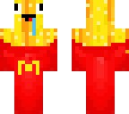 Fries | Minecraft Skins