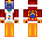 Masked Dedede | Minecraft Skin