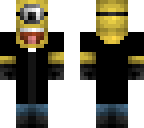 Minion Priest | Minecraft Skin