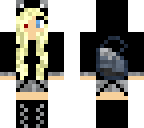 Shadow Girl | Minecraft Skin