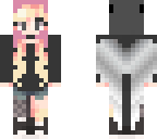 wings and wolf ears | Minecraft Skin