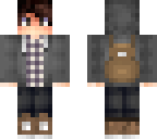Backpack Boy | Minecraft Skin