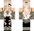 Camo Girl | Minecraft Skin