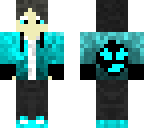 gradient blue | Minecraft Skin