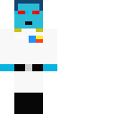 grand admiral thrawn | Minecraft Skin