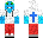 Spongebob Creeper | Minecraft Skin