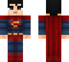 Superman Doomsday Clock | Minecraft Skin