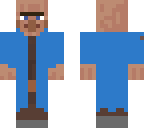 Villager Blue robe | Minecraft Skin