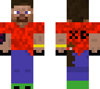 classic steve | Minecraft Skins