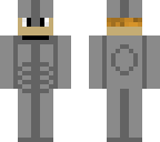 Ed Sheeran with overlay armor | Minecraft Skin