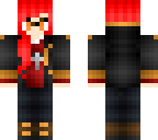 Female 707 Seven Mystic Messenger Saeyoung | Minecraft Skin