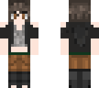 Mizuno child new | Minecraft Skin