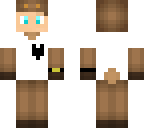 Moosecraft dab police | Minecraft Skin