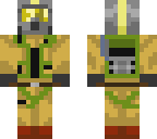 Smoke R6 Siege | Minecraft Skin