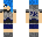 Ayami Valkyrian Armour | Minecraft Skin
