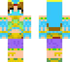 Gerudo Vai Link | Minecraft Skin